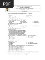 Kumpulan 50 Contoh Soal Conditional Sentence Pilihan Ganda Dan ...