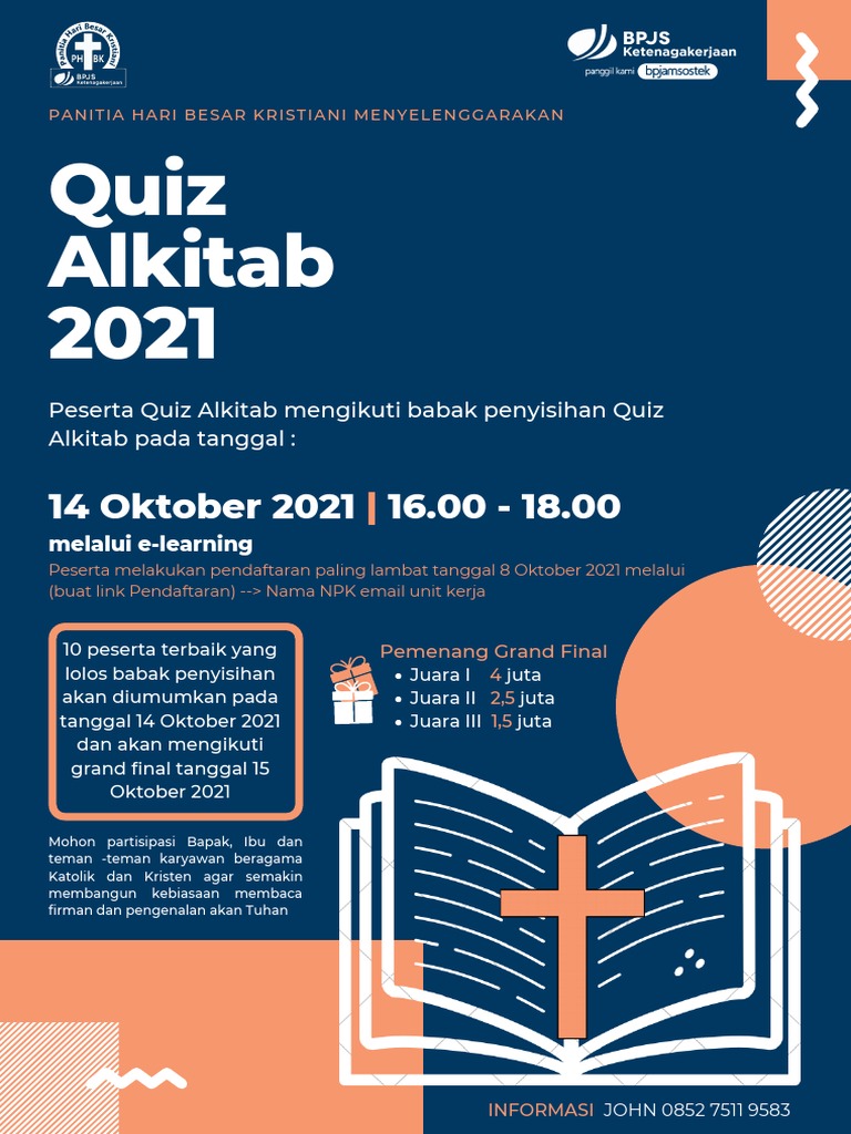 Quiz Alkitab 2021 | PDF