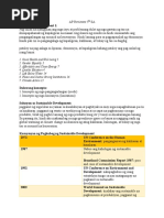 Ang Sustainable Development | PDF