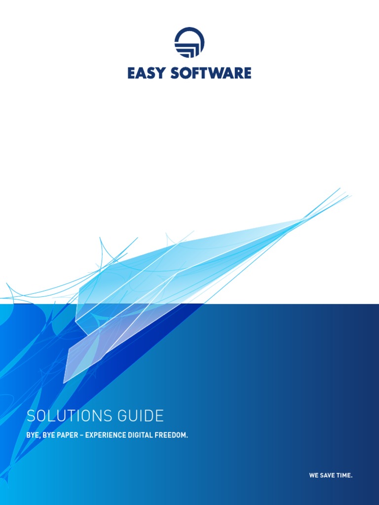 EASY Solution Guide | PDF | Enterprise Resource Planning | Computing