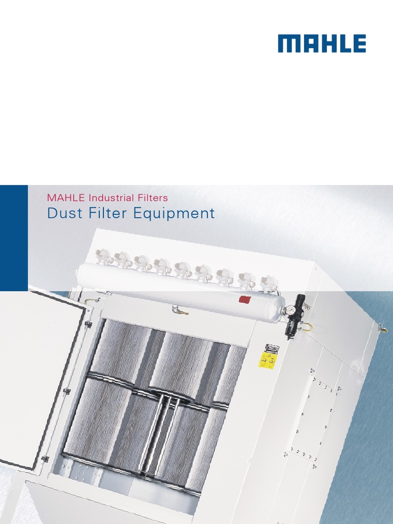 MAHLE Dust Filter Systems Guide | PDF | Filtration