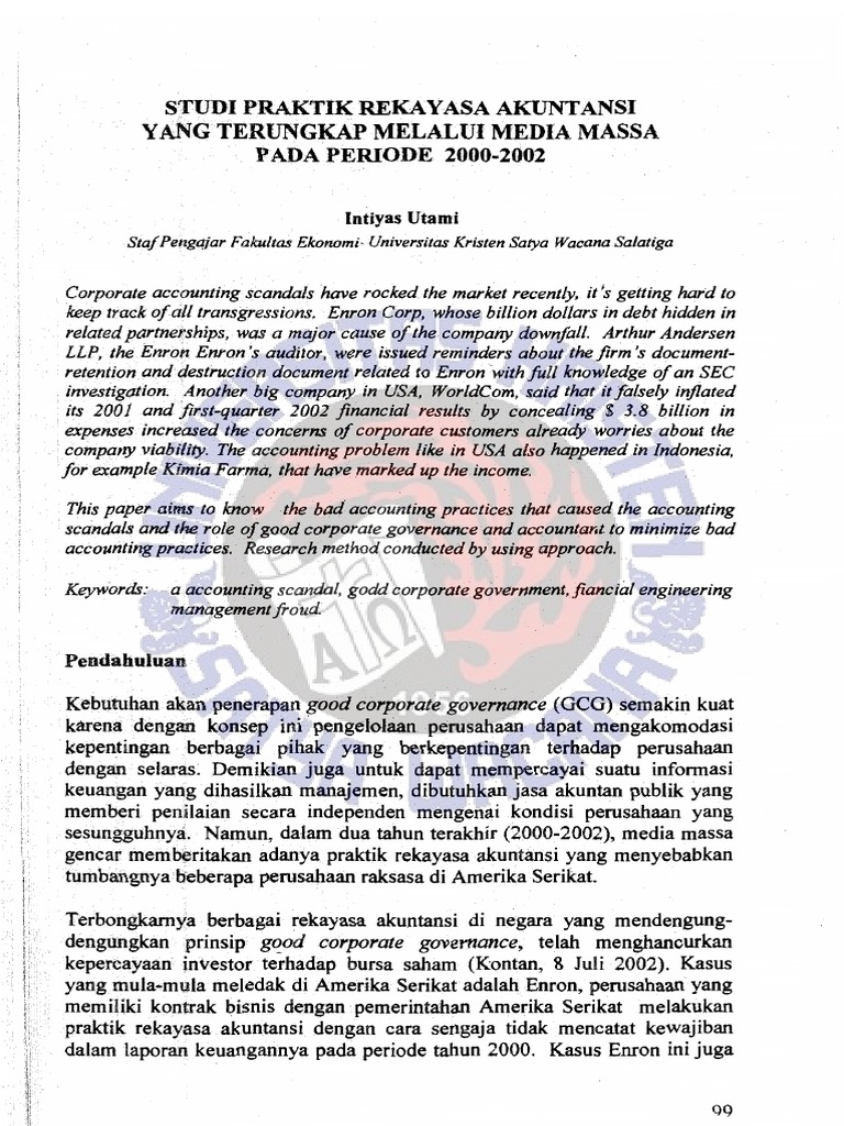 ART - Intiyas Utami - Studi Praktik Rekayasa Akuntan - Full Text | PDF