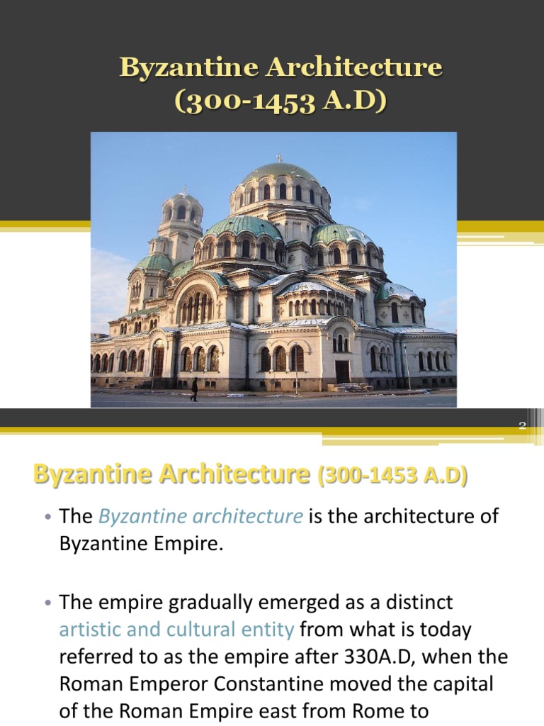 Byzantine Architecture Guide: Domes, Plans and Ornaments (300-1453 AD ...