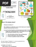 Niteshift Stewarding Check List | PDF | Kitchen | Tools