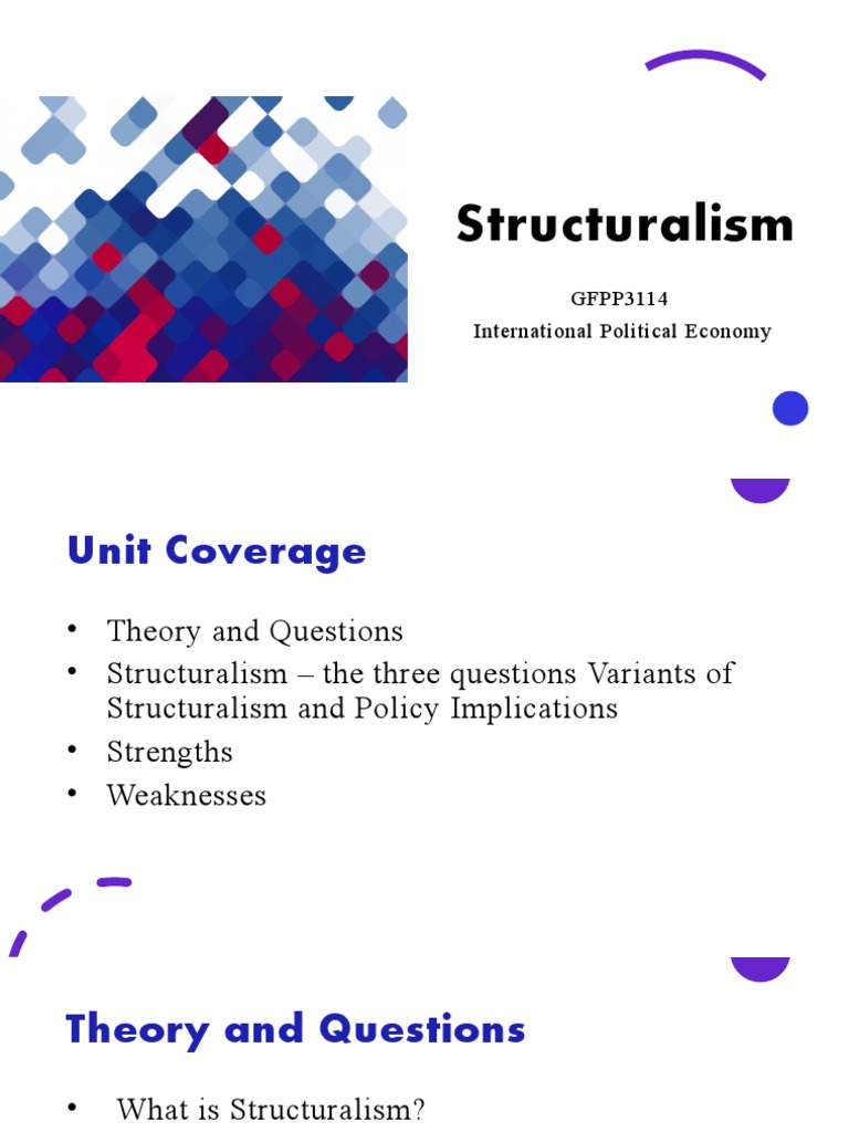 Structuralism in International Political Economy | PDF | Capitalism ...