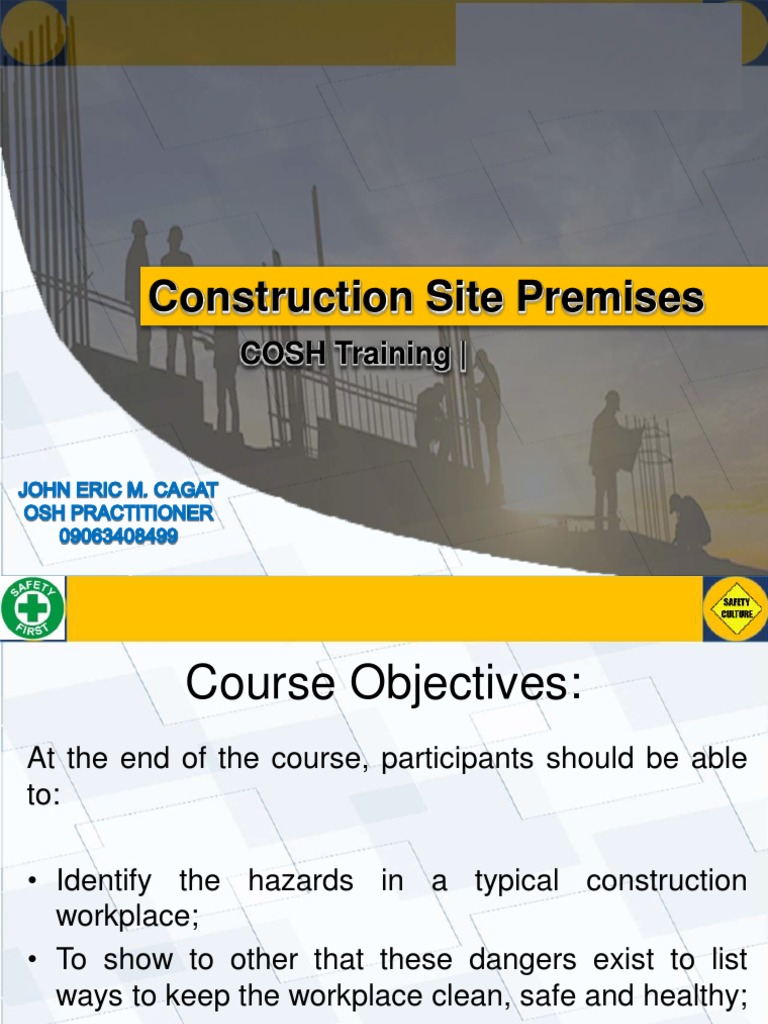 Construction Site Safety Training: Identifying Hazards, Preventing ...