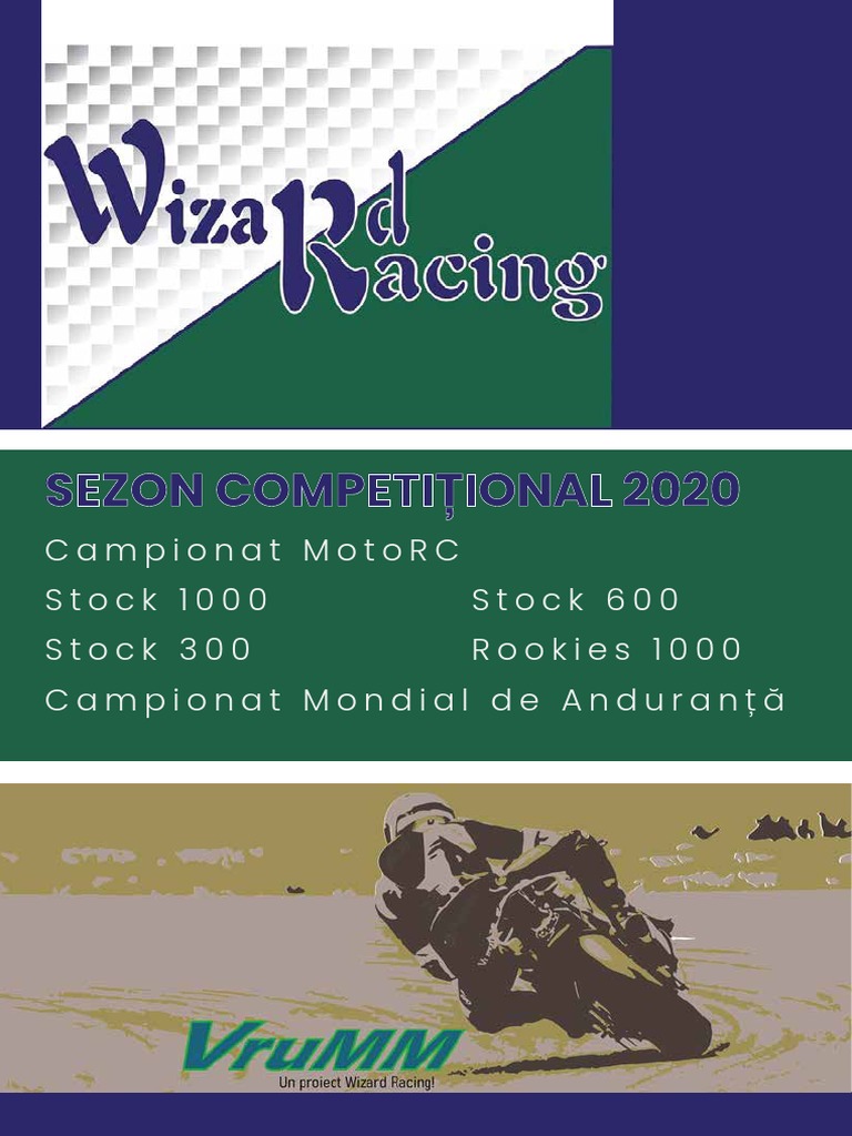 Brosura Wizard Racing | PDF