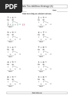 Addition Five Minute Frenzy1 0110 All | PDF