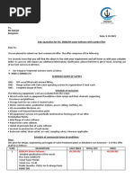 STP Daily Log Sheet Template | PDF | Sewage Treatment | Pump