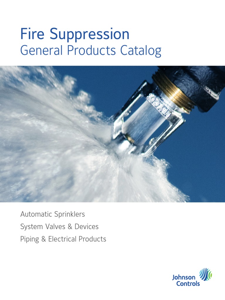 TFP Fire Products Catalog Americas 04 21 | PDF | Fire Sprinkler System ...