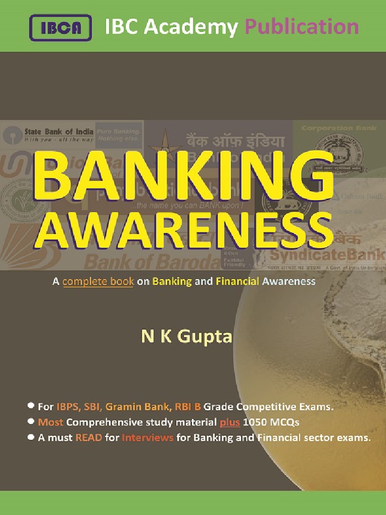 Banking Awareness - A Complete B - N K Gupta | PDF | Banks | Letter Of ...