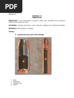 Forensic Ballistic Notes | PDF | Firearms | Cartridge (Firearms)