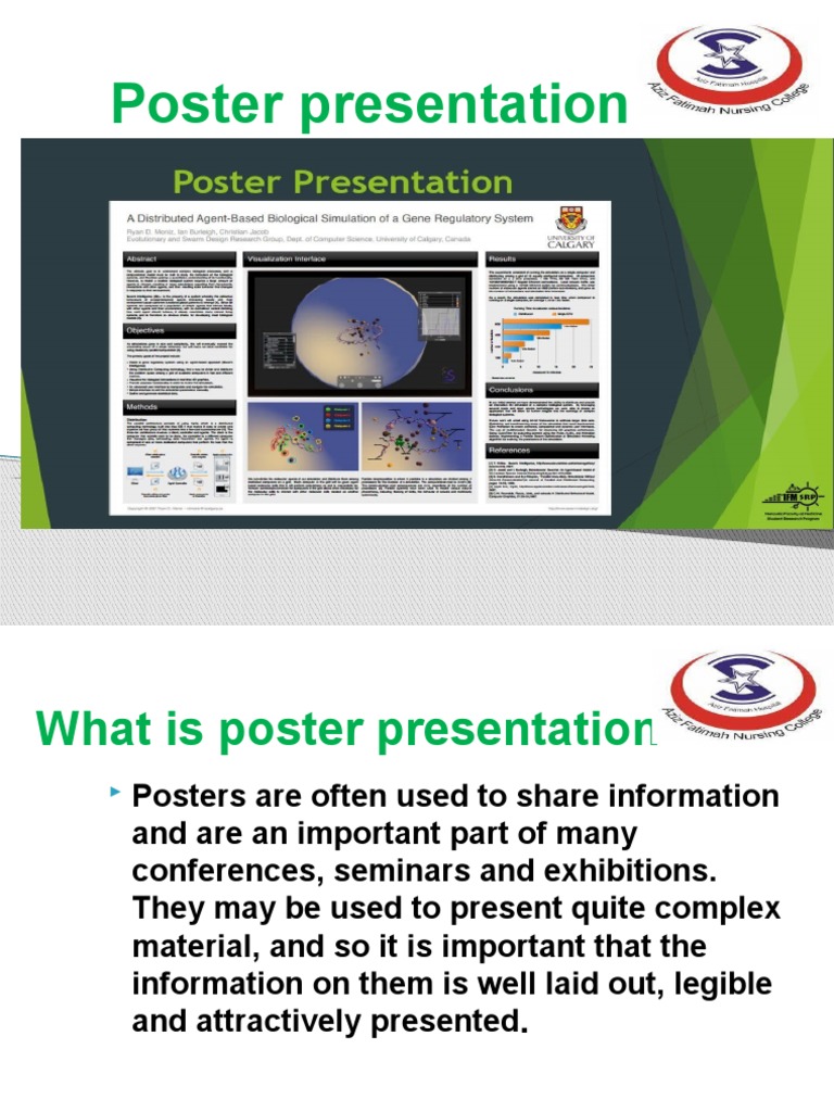 Poster Presentation Final Year | Download Free PDF | Typefaces | Information