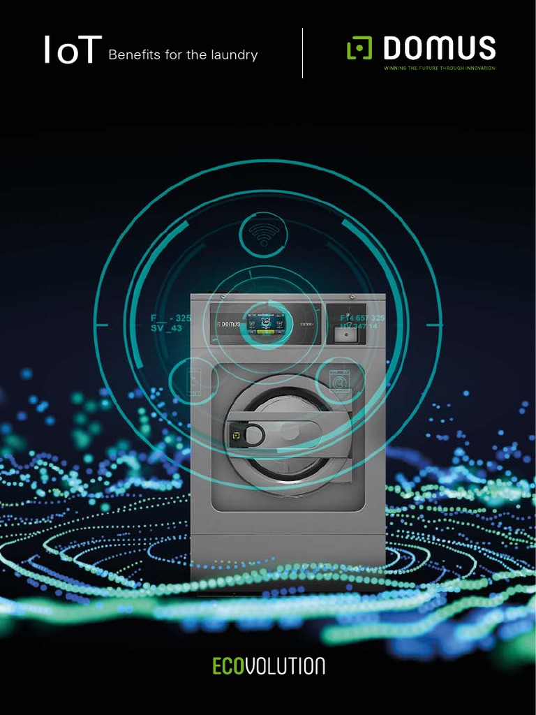 Domus Iot Cata021 En-223 | PDF | Internet Of Things | Washing Machine