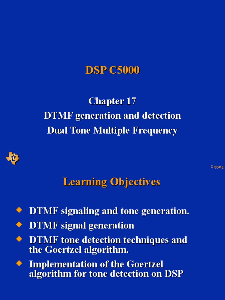 DTMF V1.3 | PDF | Algorithms | Computer Science