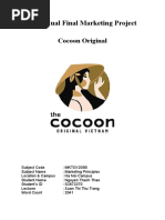Final Report - The COCOON ORIGINAL VIETNAM | PDF | Brand | Pricing