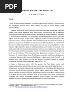 Lale Turkce Ders Kitabi-1 | PDF