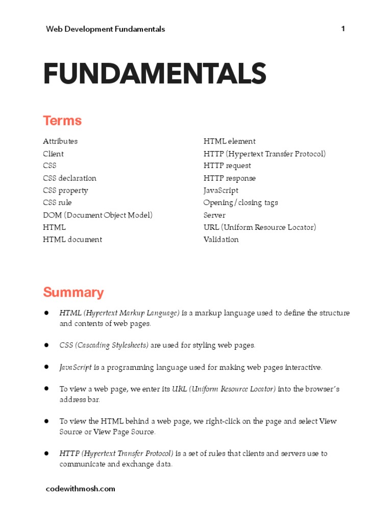 HTML and CSS Web Development Basics | PDF | Html | World Wide Web