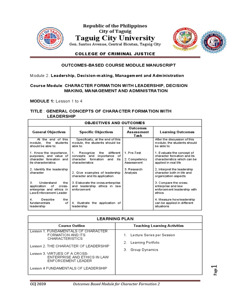 CFLM 2 Lesson 1 To 8 | PDF | Compassion | Value (Ethics)