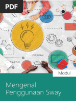 Panduan Lengkap Menggunakan Microsoft Sway | PDF