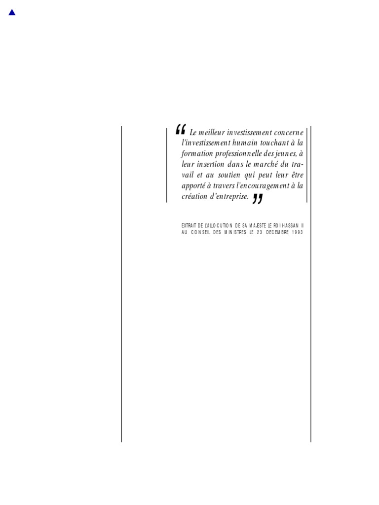 Guide Etude Projet | PDF | Maroc | Business