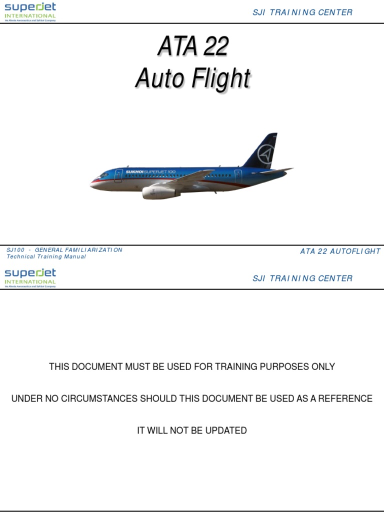 ATA 22 AutoFlight-L1 | PDF