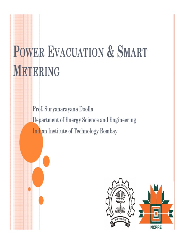 Power Evacuation | PDF | Electricity | Computer Engineering