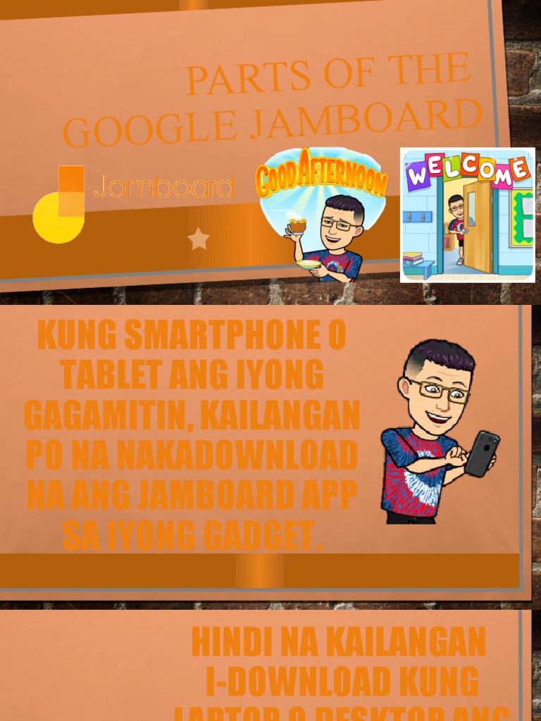 Google Jamboard Tools Guide | PDF
