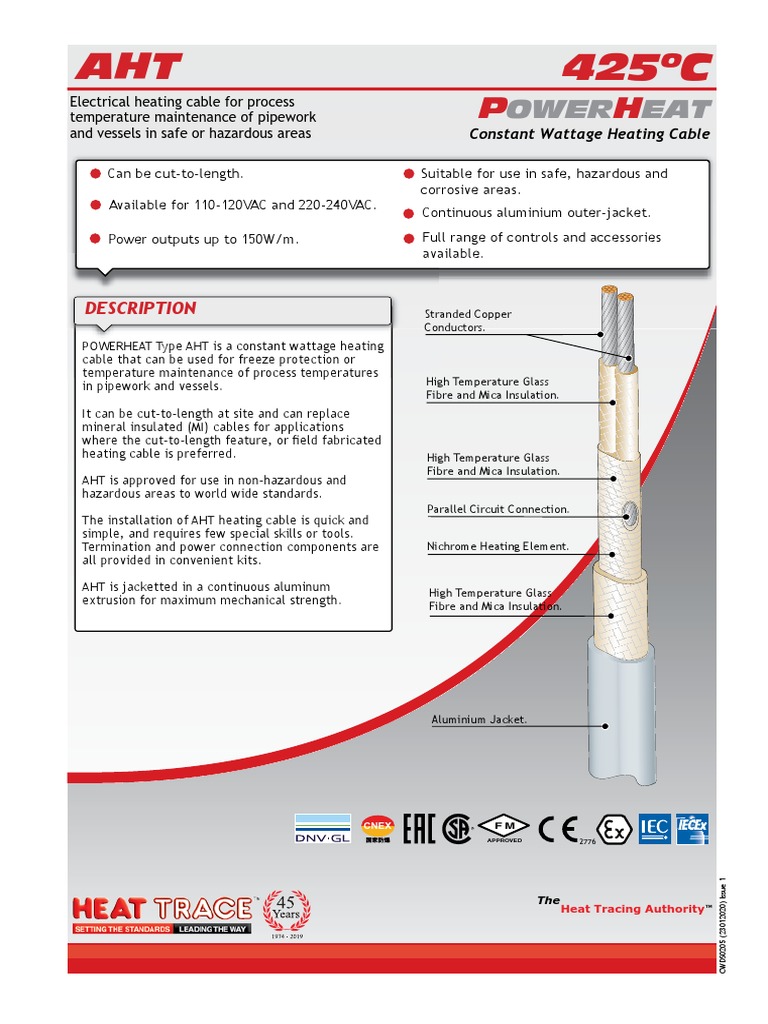 AHT | PDF | Electrical Engineering | Manufactured Goods