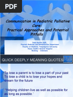 SPIKES Protocol | PDF | Empathy | Nonverbal Communication