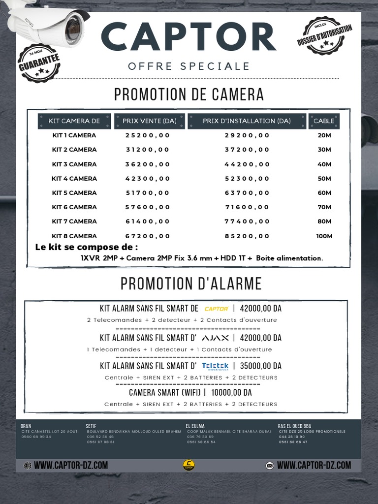 Captor | PDF | Maison et jardin | Ordinateurs