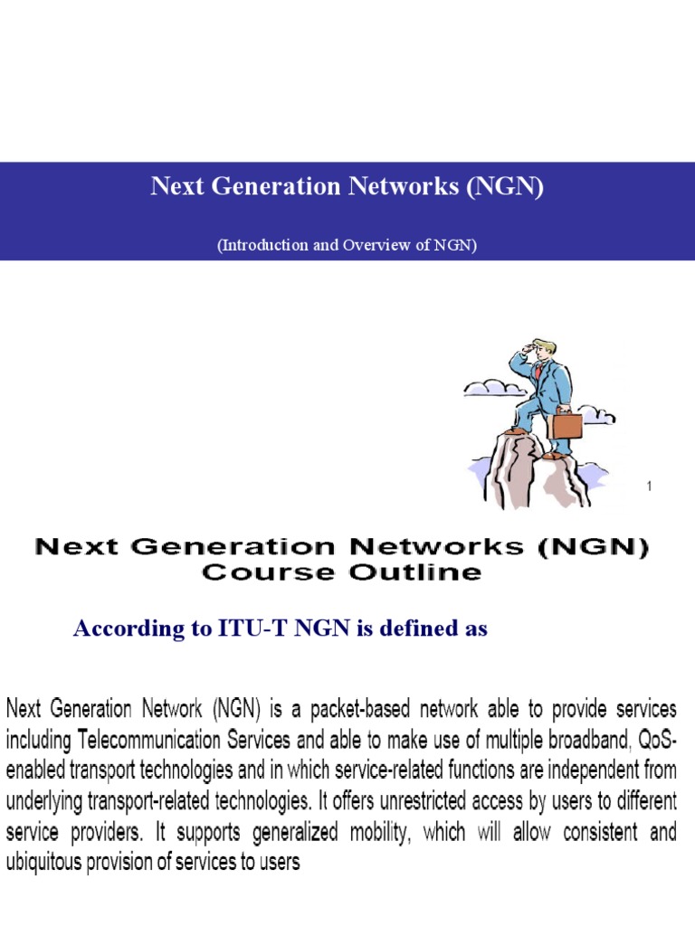 Next Generation Networks (NGN) : (Introduction and Overview of NGN ...