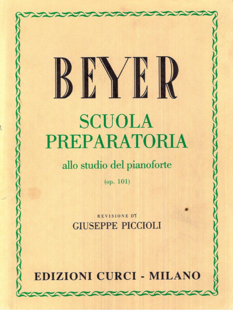 Beyer Op 101 | PDF