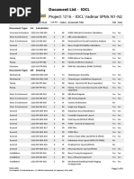List of Koc Standards & Specifications Applicable For JPF-4 & JPF-5 PDF | PDF | Pipe (Fluid ...
