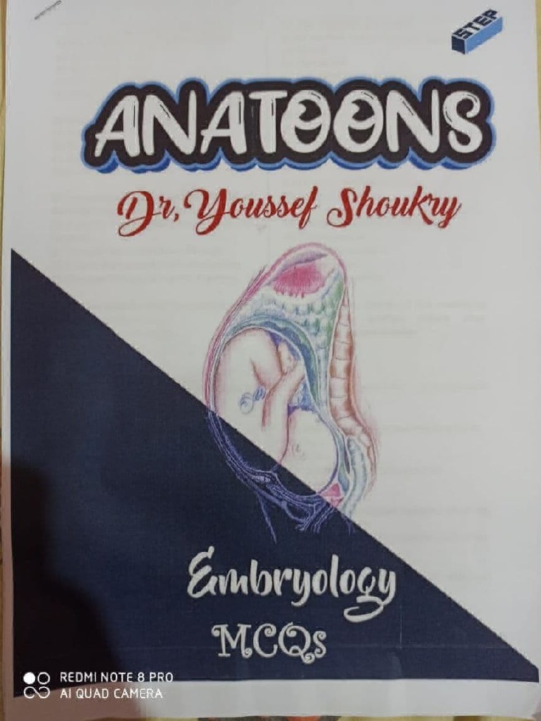 Embryology MCQ | PDF