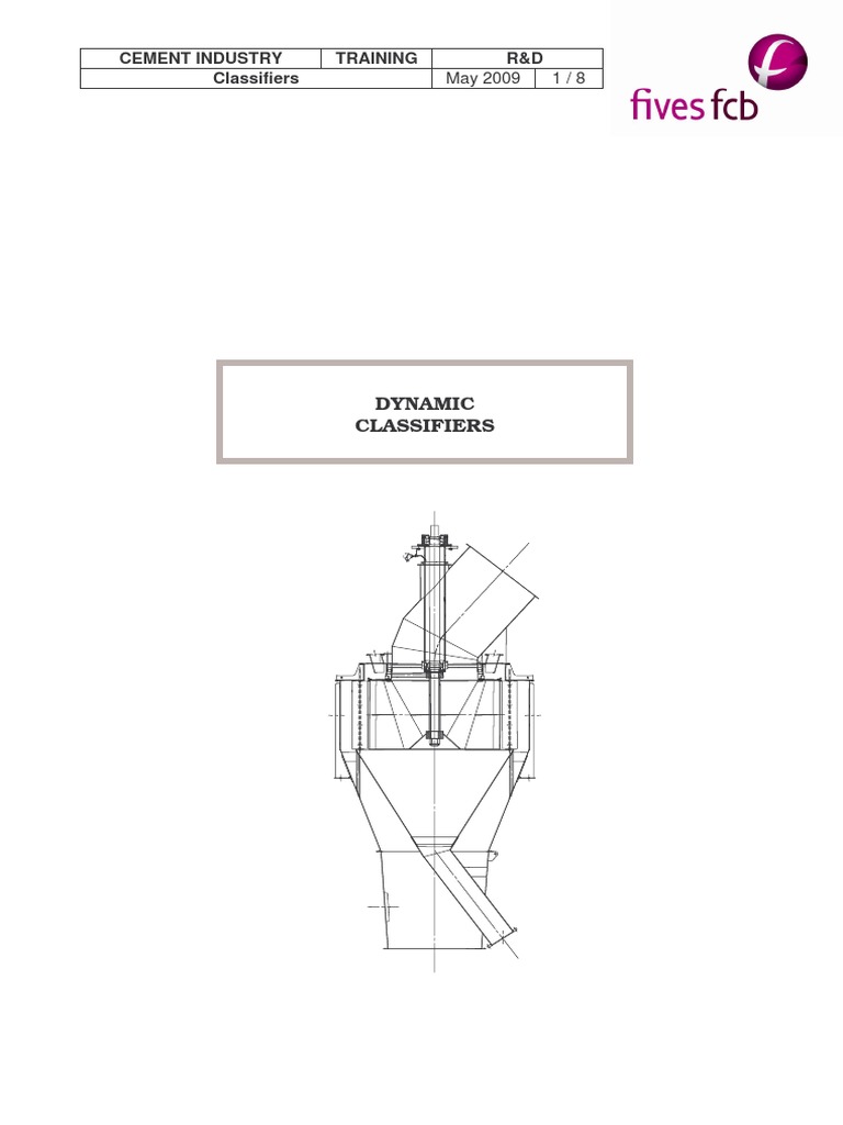 Cem Train-08 Separator | PDF | Mill (Grinding) | Turbine