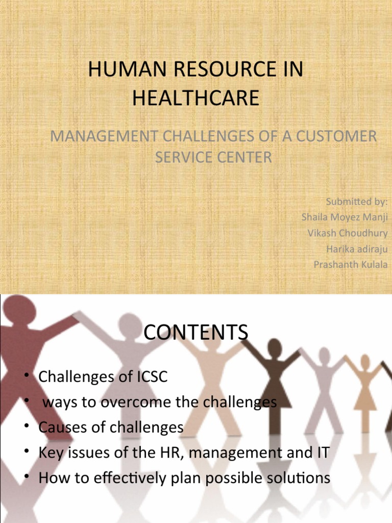Human Resource in Healthcare | PDF | Human Resource Management | Human ...