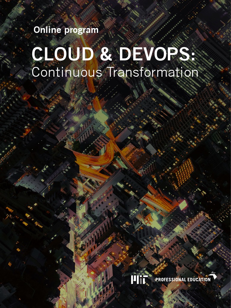 Cloud Devops Continuous Transformation Pdf Cloud Computing