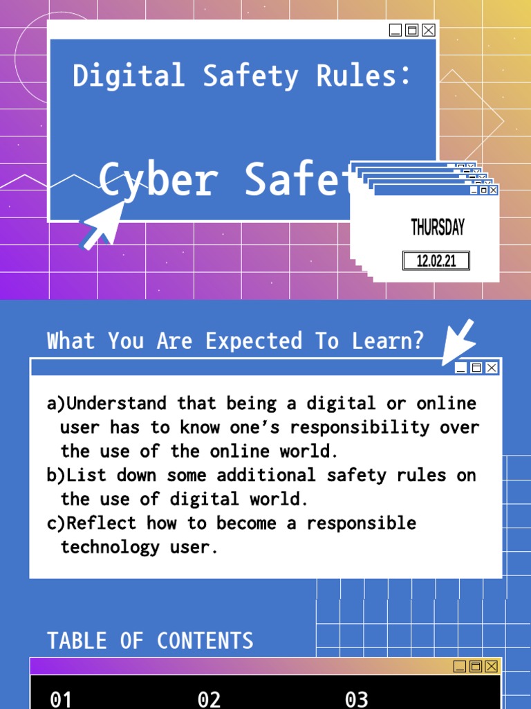 Essential Digital Safety Rules | PDF | Cyberbullying | Security