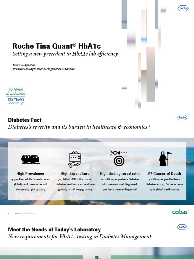Roche Tina Quant Hba1C: Setting A New Precedent in Hba1C Lab Efficiency ...