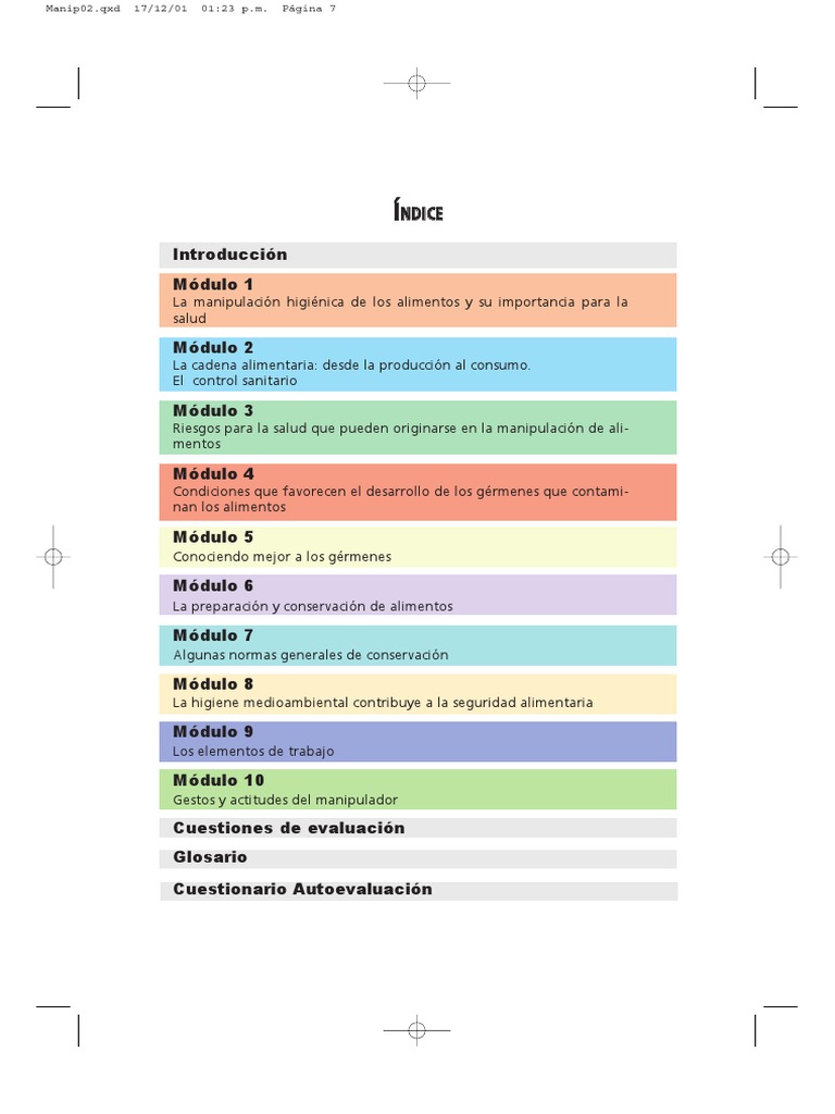 Manual Generico | PDF | Alimentos | Carne