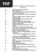 Autodesk Inventor Keyboard Shortcuts | PDF
