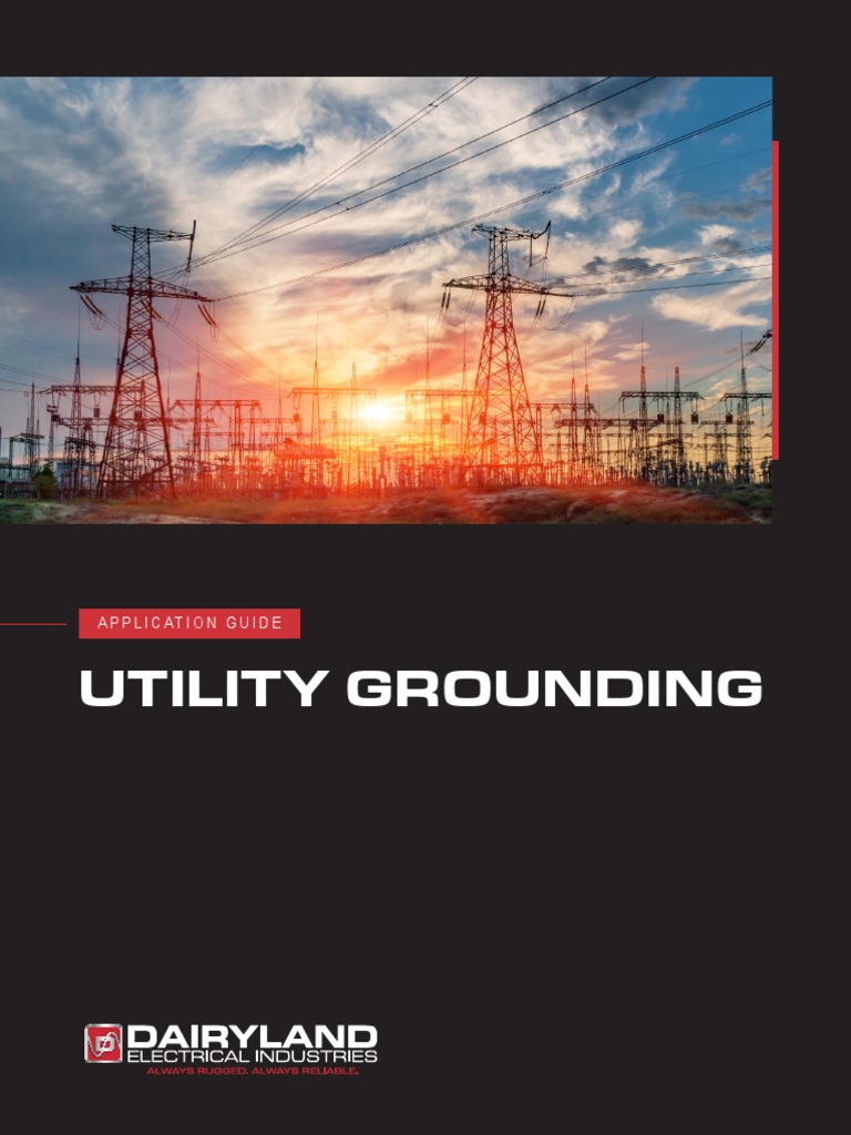 Utility Grounding: Application Guide | PDF | Alternating Current ...