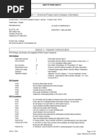 Petronas Dynamic Diesel | PDF | Toxicity | Dangerous Goods