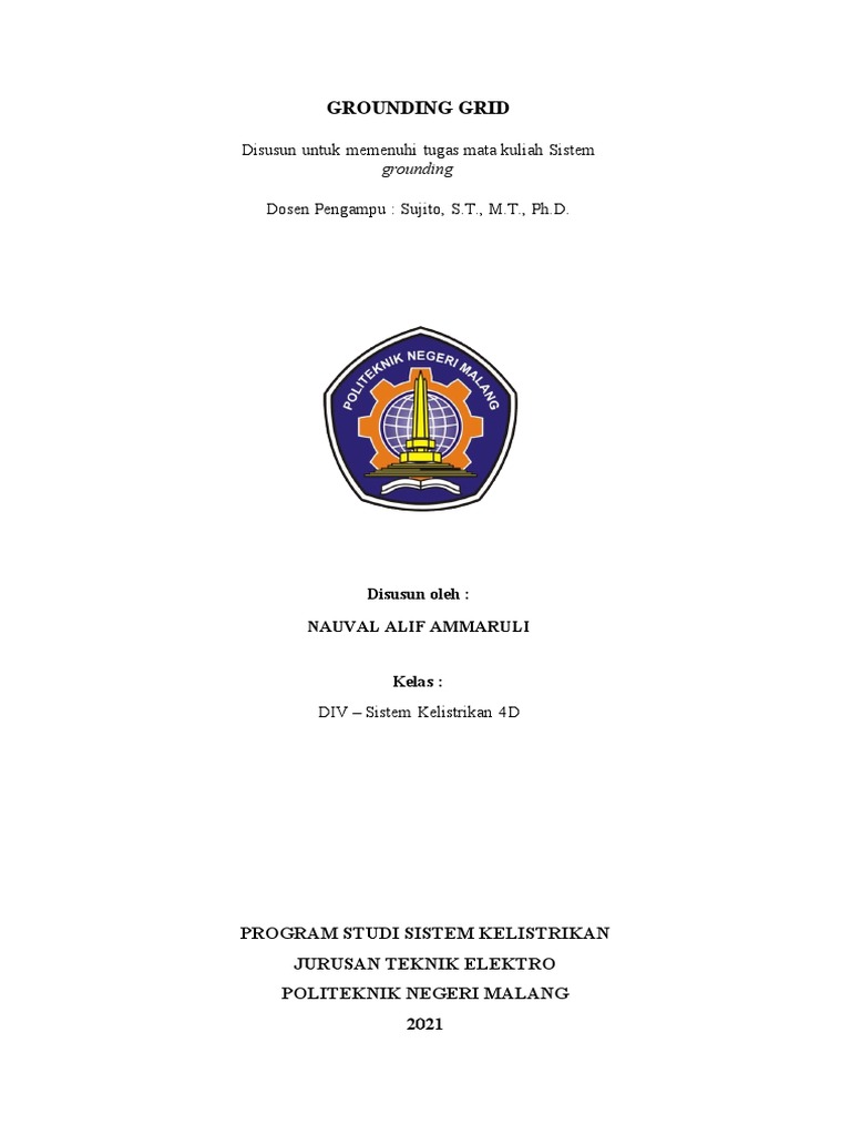 Sistem Grid Pembumian Elektrik | PDF