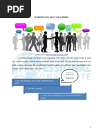 How To Say Self Introduction in Interview | PDF