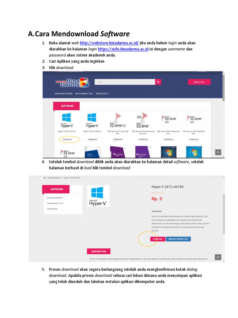 Manual Webstore | PDF