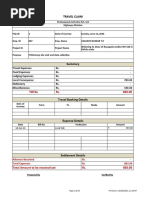 Food Bill Format | PDF