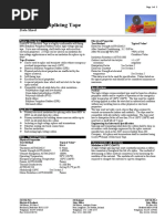 3M Electrical Tape Specifications Chart | PDF | Polyvinyl Chloride ...