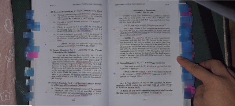 6 - PFR, Finals | PDF | Marriage | Common Law